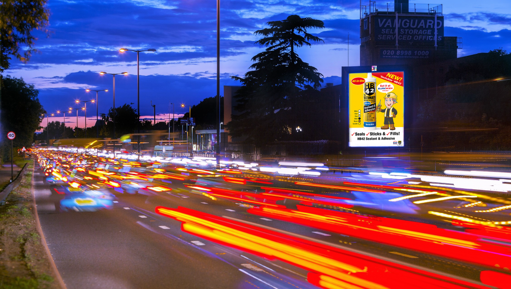 HB42 on a big screen! | hb42.co.uk