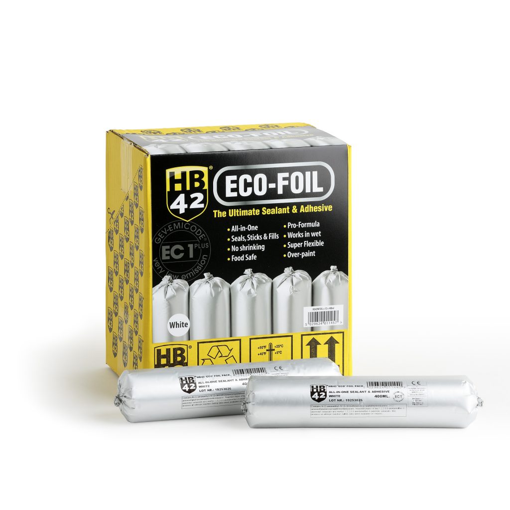 HB42 All-in-One launches in 400ml 'Eco-Foils' | hb42.co.uk