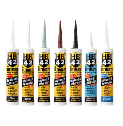 The Ultimate Answer in Construction Chemicals | HB42