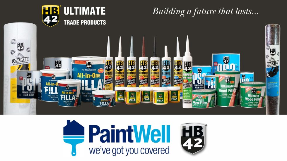 HB42 Now in PaintWell | hb42.co.uk